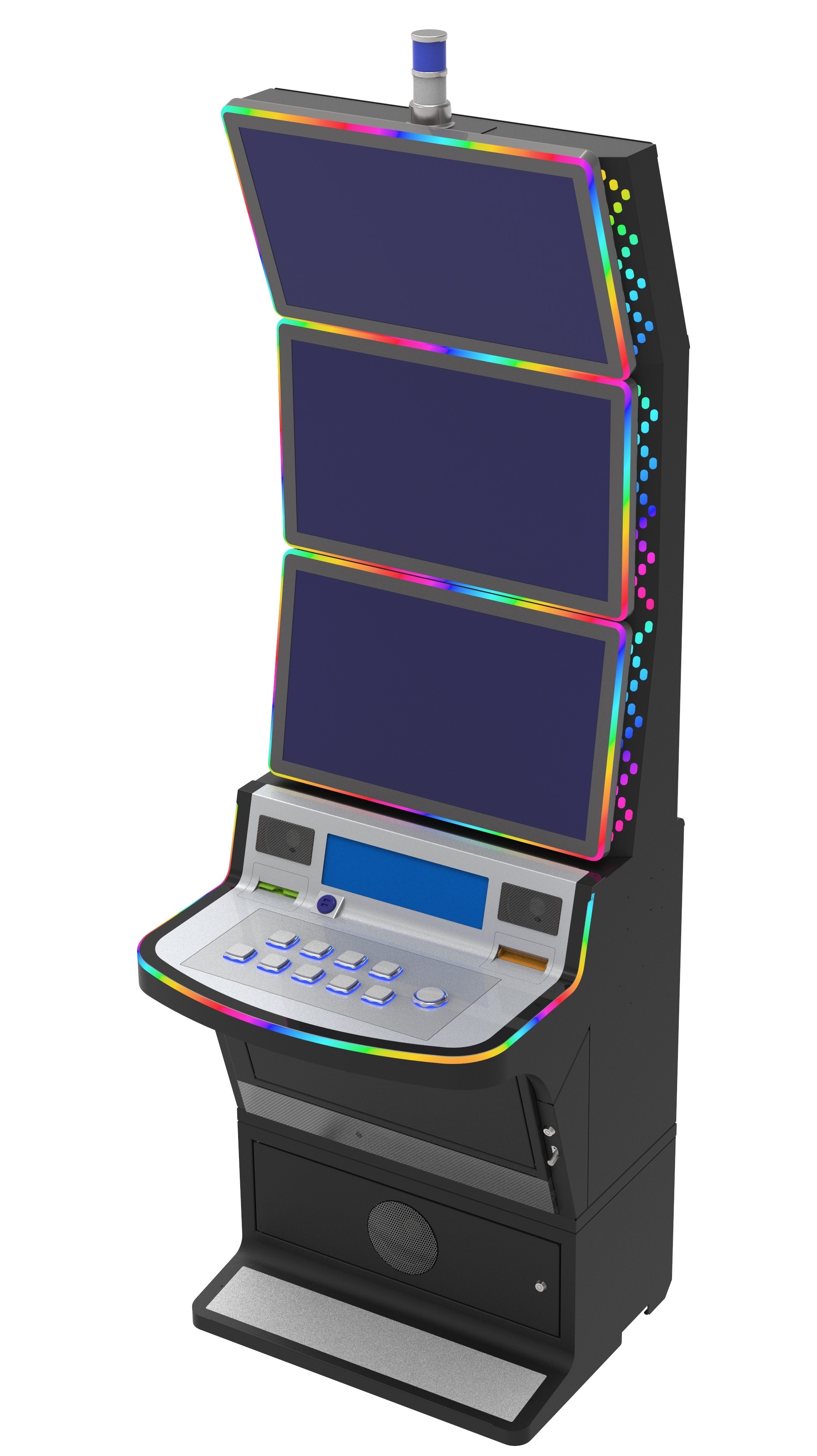 Innovative MCFM-55 with 27" Triple Screen MCFM-55-Tripple