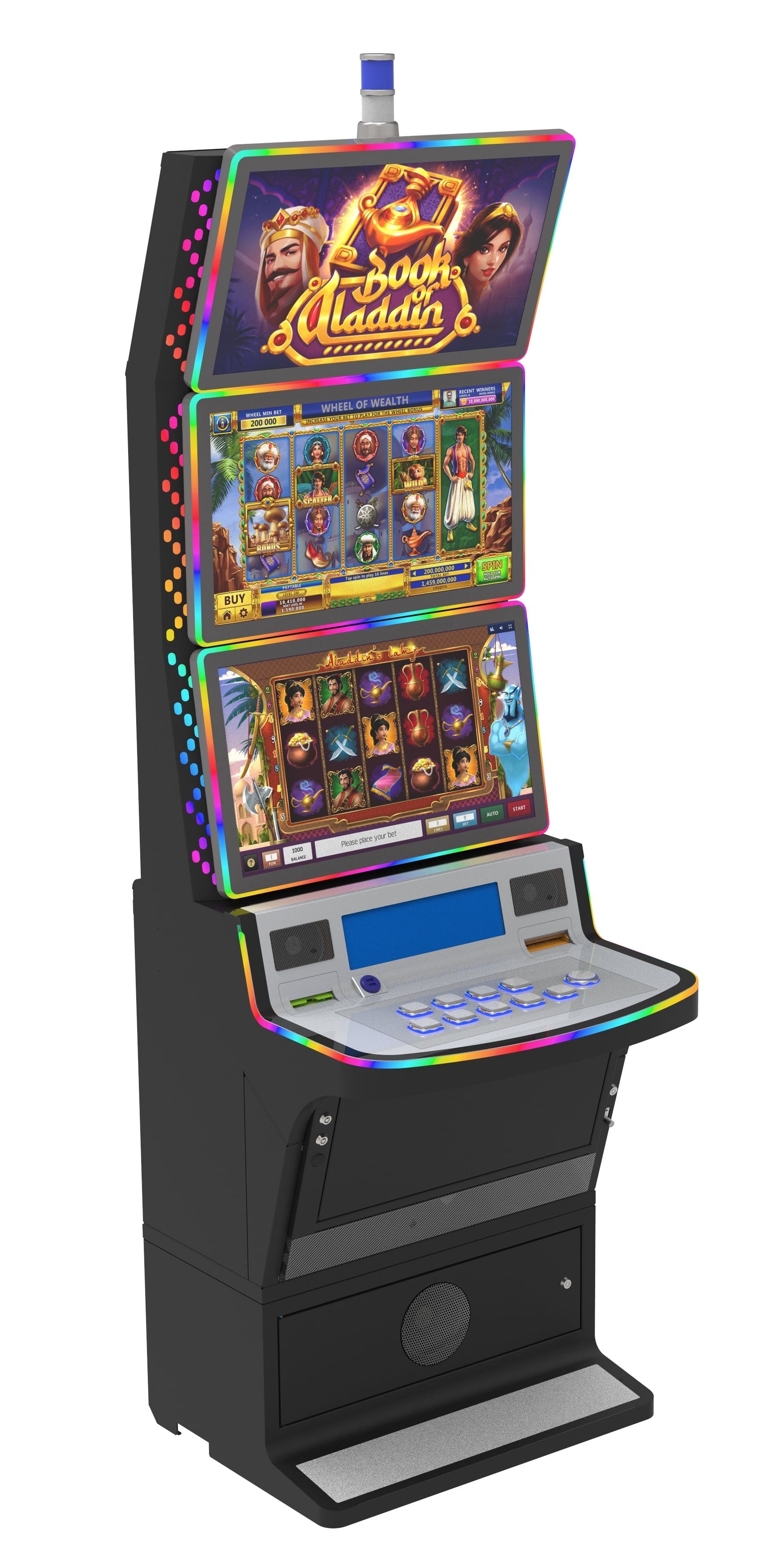 Innovative MCFM-55 with 27" Triple Screen MCFM-55-Tripple