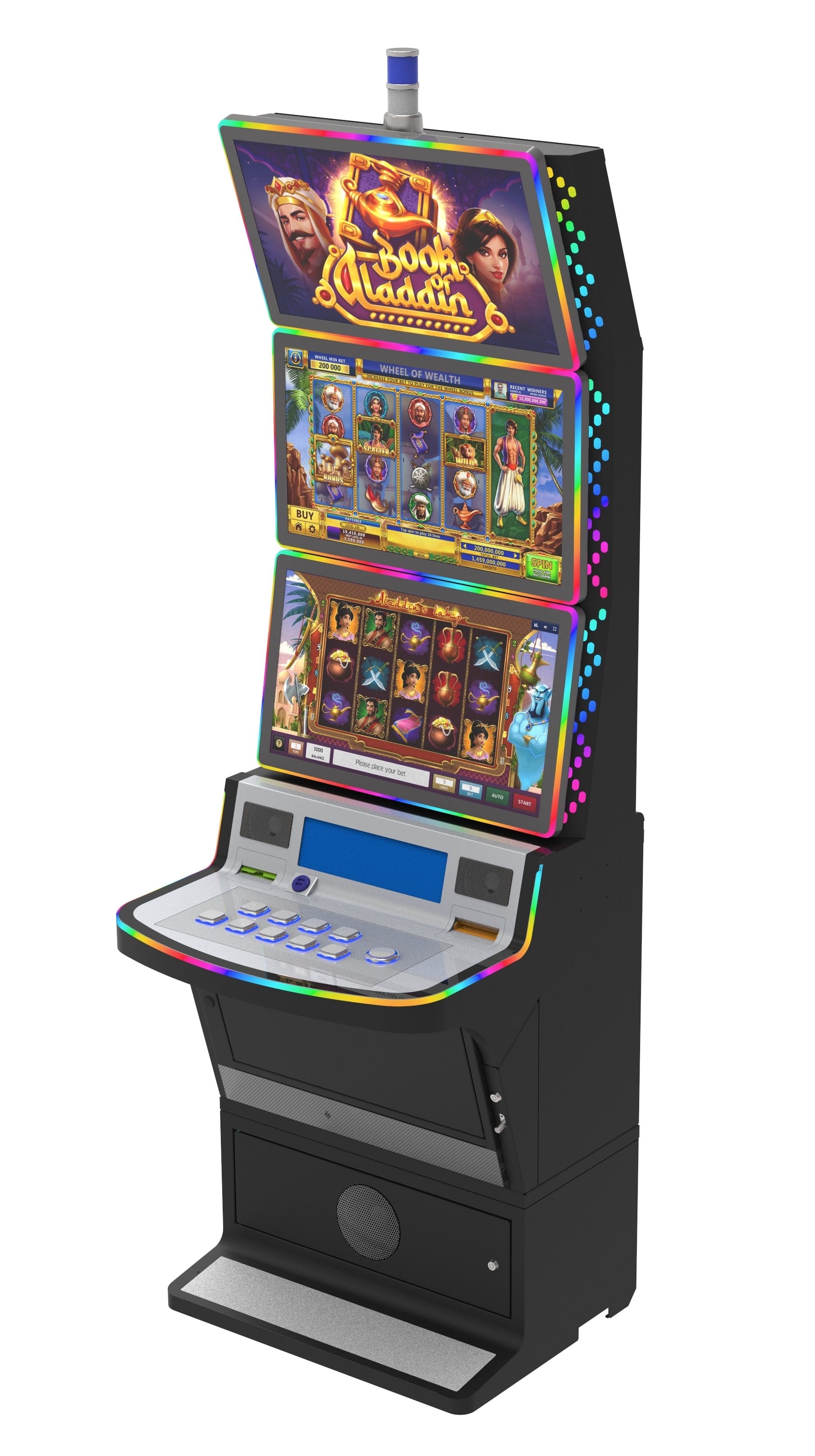 Innovative MCFM-55 with 27" Triple Screen MCFM-55-Tripple