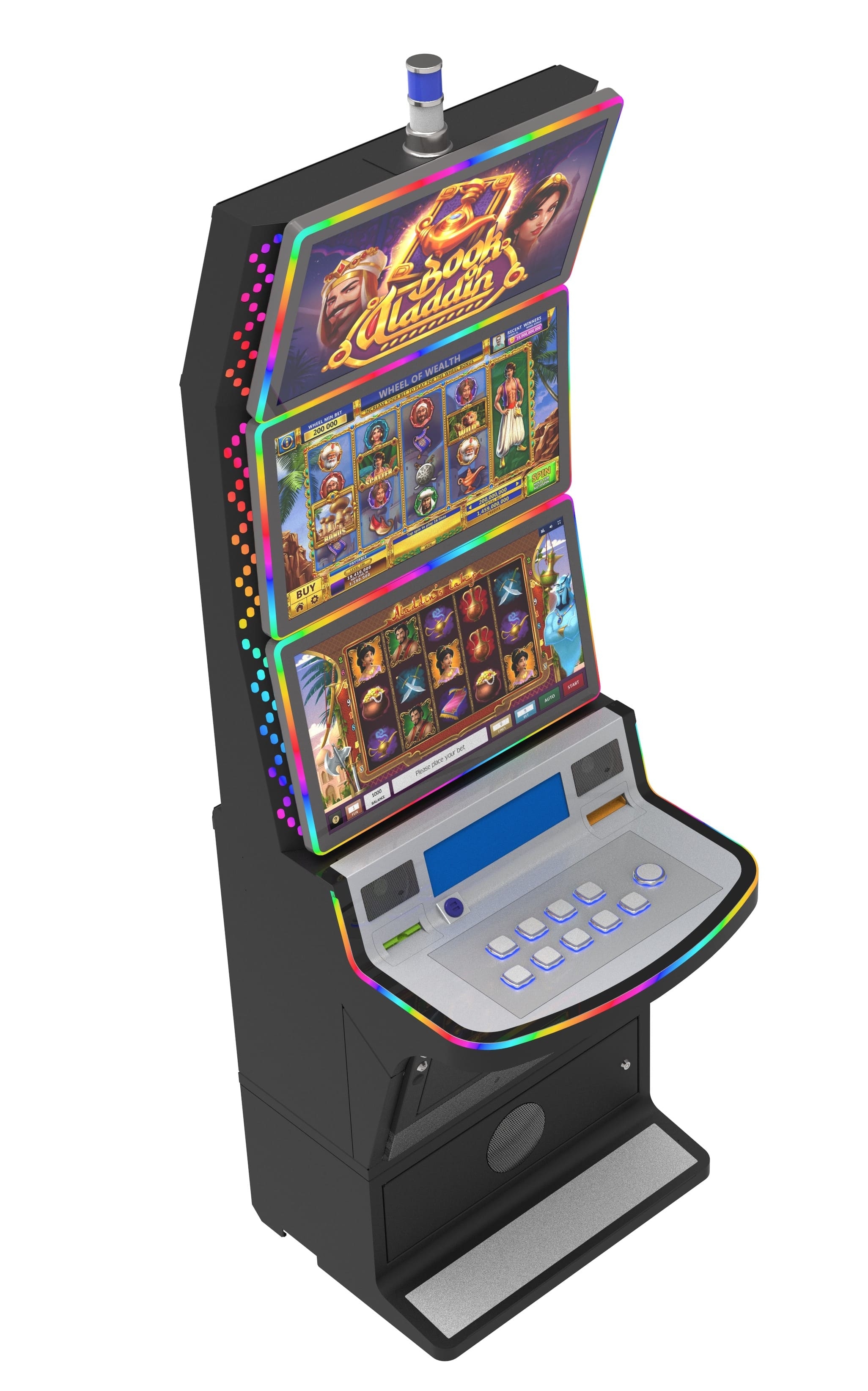 Innovative MCFM-55 with 27" Triple Screen MCFM-55-Tripple