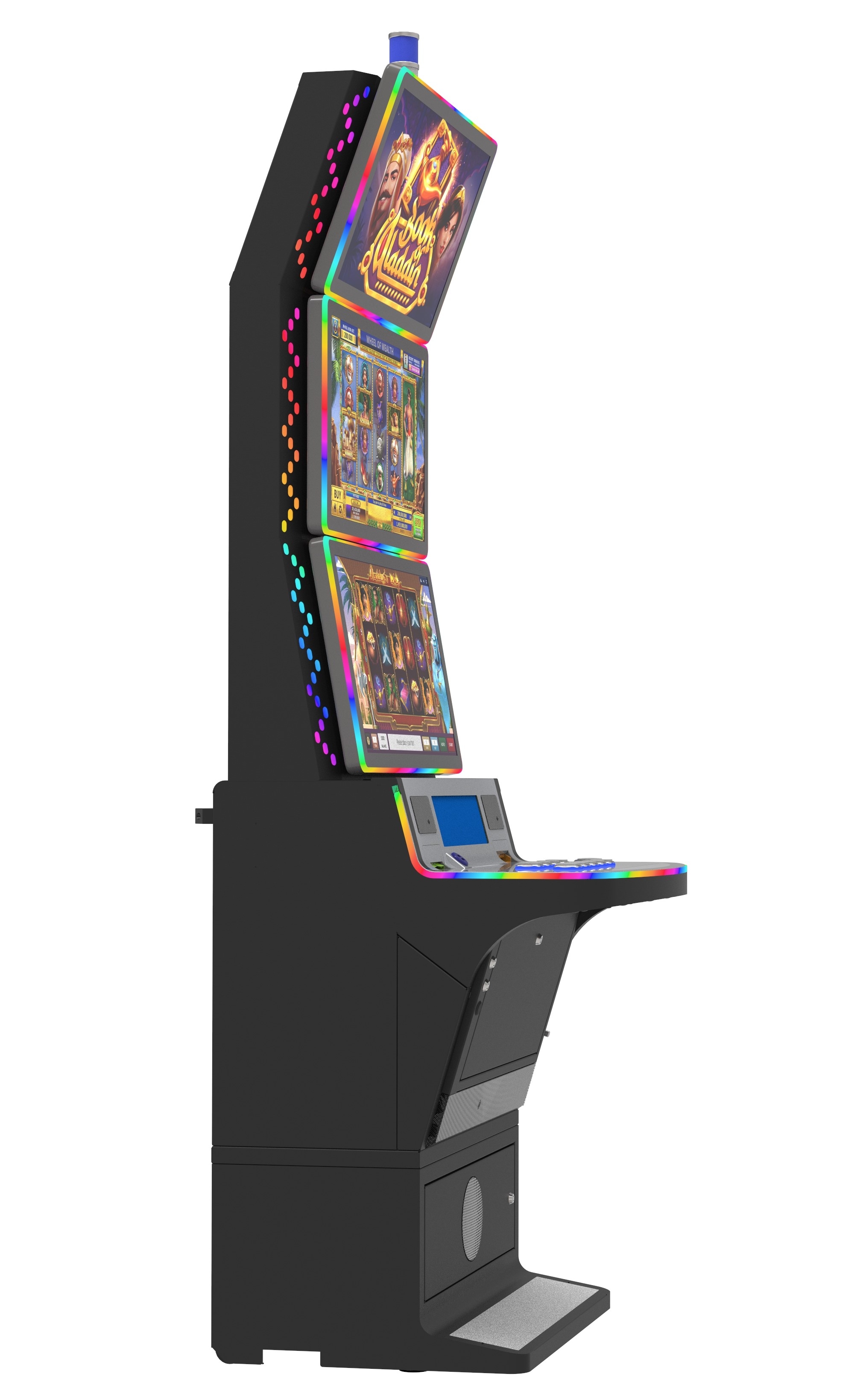 Innovative MCFM-55 with 27" Triple Screen MCFM-55-Tripple