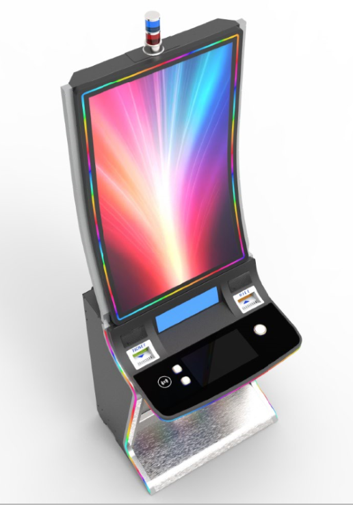 2024 Latest 43 J type or C type gaming slot cabinet