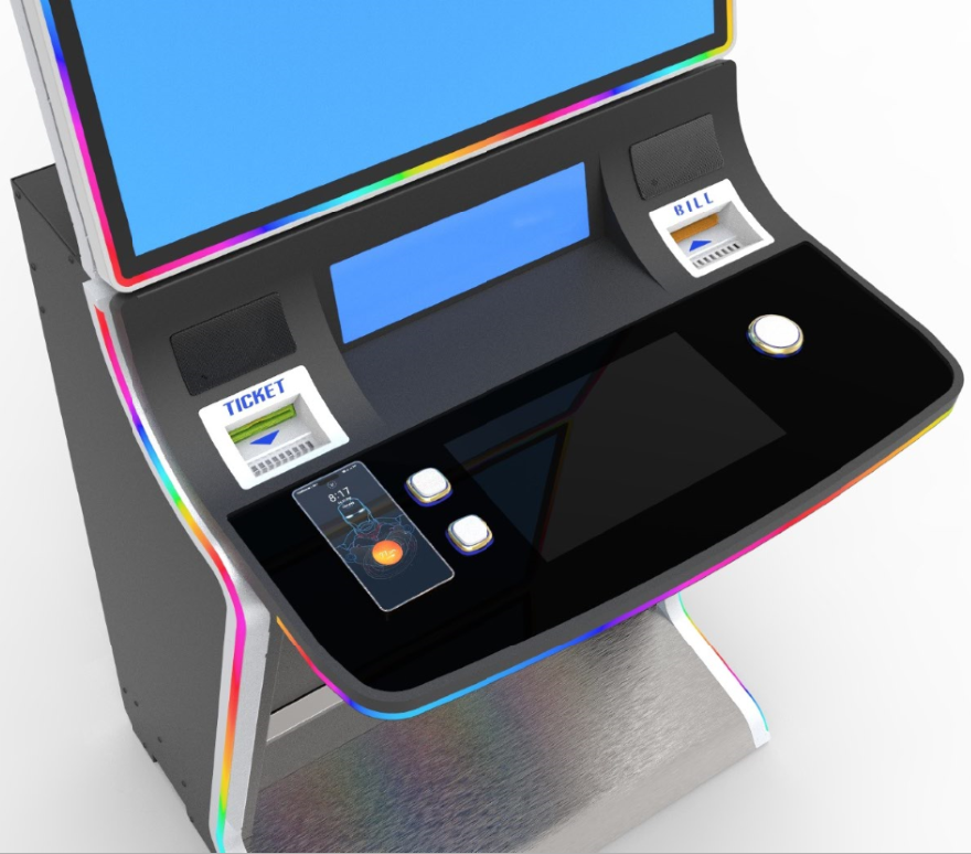 2024 Latest 43 J type or C type gaming slot cabinet