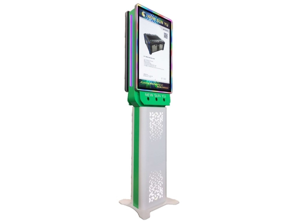 32-inch dual-sided display self-service kiosk MCFM-66