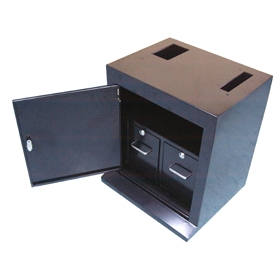 Metal stand stander-slim type MCFM-STA-03